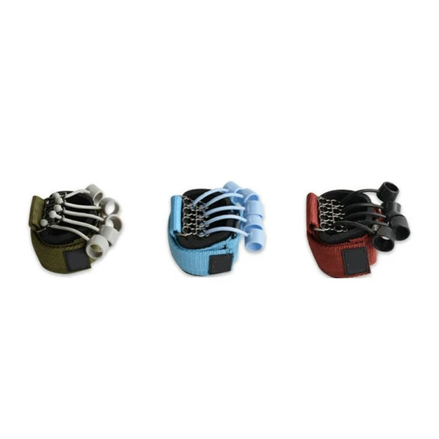 EXERCISER FINGER FLEXION Extension Training Device Resistance Finger ...