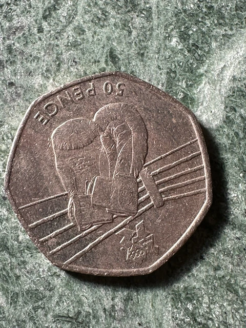 50P COIN RARE Olympic Boxing Gloves £999.00 - PicClick UK