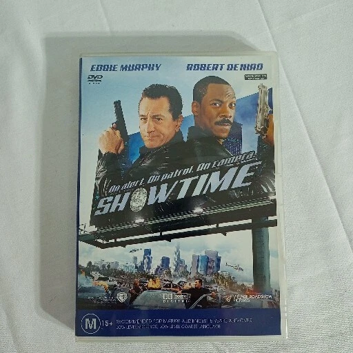 SHOWTIME DVD - Eddie Murphy (Region 4, 2001) Free Post $9.90 - PicClick AU