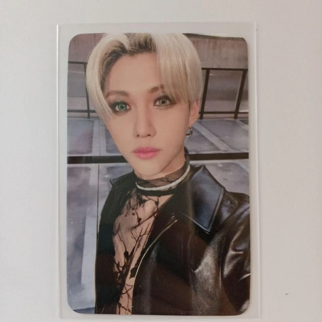 STRAY KIDS FELIX PHOTOCARD OFFICIEL MINI ALBUM ODDINARY MMT SOUNDWAVE ...