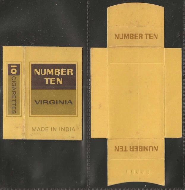 VINTAGE CIGARETTE/TOBACCO PACKET-#1009- Hull+Slider - James Carlton ...