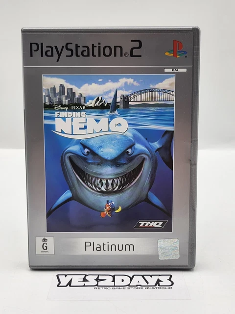 FINDING NEMO PLAYSTATION 2 PS2 Game PAL Complete with manual Like New ...