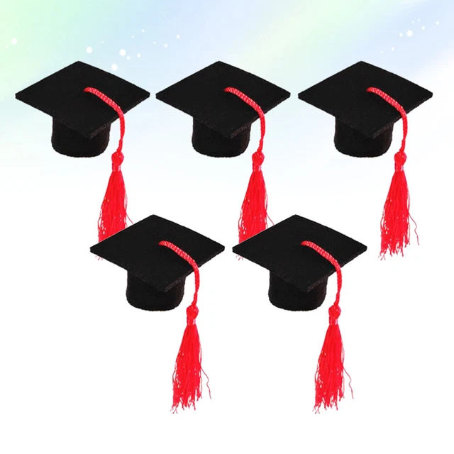 GRAD BOUTEILLE TOPPERS Graduation Partie Bouteille Topper Gland Vin ...