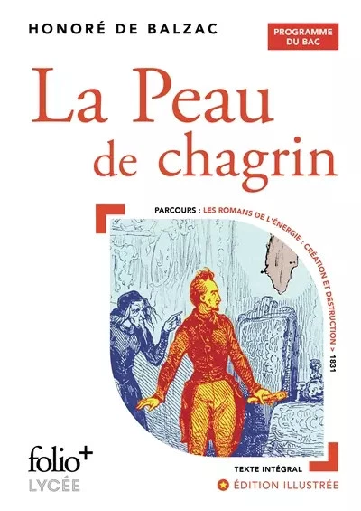 LA PEAU DE chagrin - Bac 2024, Honoré de Balzac EUR 3,26 - PicClick FR