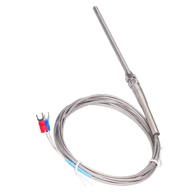 ORDINARY 2M K Type Temp Thermocouple Temperature Sensor Thermal Probe ...