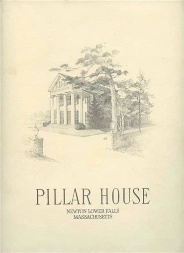 MENU PILLAR HOUSE Newton Lower Falls Massachusetts années 1980 EUR 62 ...