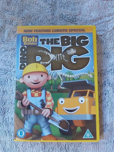 BOB THE BUILDER - The Big Dino Dig (DVD, 2011) £3.39 - PicClick UK