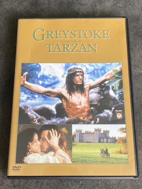 GREYSTOKE LA LEGENDE De Tarzan Dvd Christophe Lambert Ian Holm EUR 6,00 ...