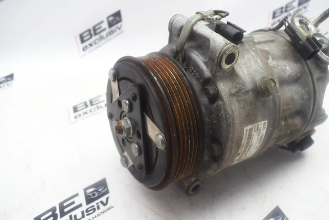 JAGUAR XF X250 3.0d Compresseur D'Air 9X23-19D629-DB Compresseur KLIMAANLAGE EUR 201,58 ...