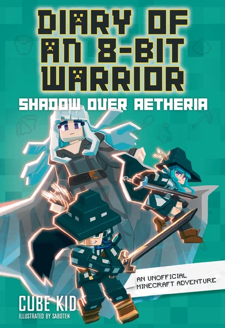 CUBE KID DIARY Of An 8-Bit Warrior BOOK NEUF EUR 15,17 - PicClick FR