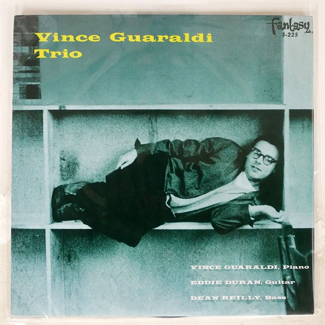 VINCE GUARALDI TRIO S/T Original Jazz Classics Ojc149 Vinyle Lp Us EUR ...