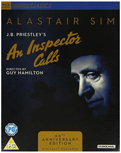 AN INSPECTOR CALLS (60th Anniversary Edition) [Blu-ray] [1954] - DVD ...