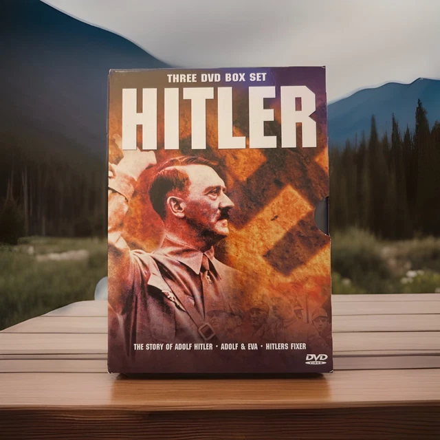 ADOLF HITLER THE Story Of Adolf Hitler / Adolf And Eva / Hitler's Fixer ...