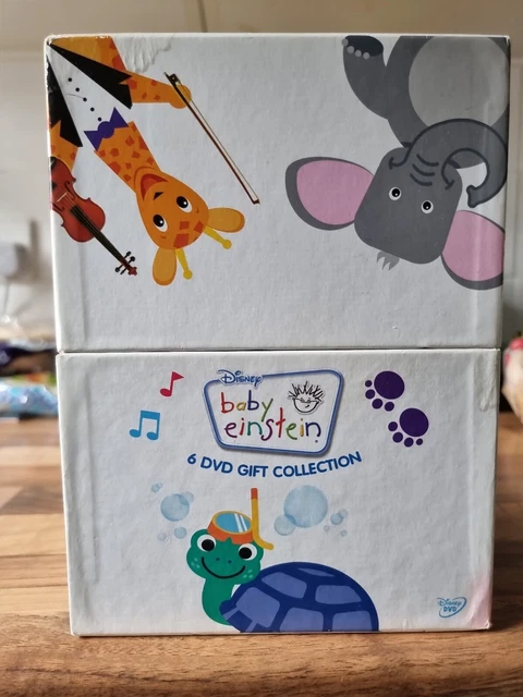 BABY EINSTEIN: 6 DVD Collection £15.99 - PicClick UK
