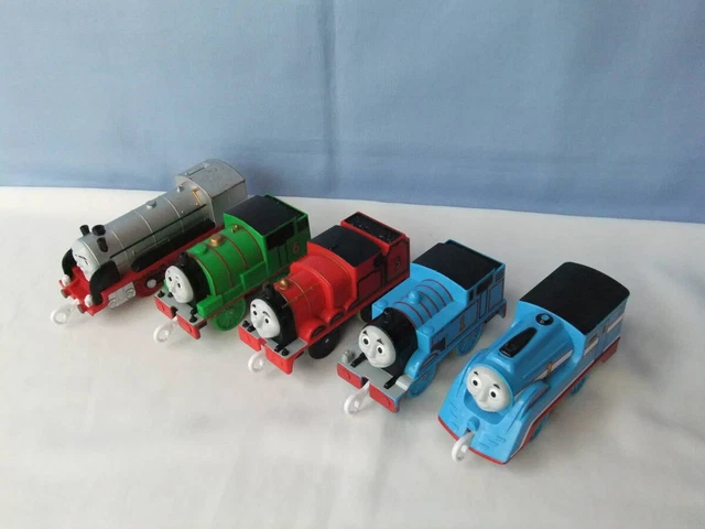 PLARAIL THOMAS THE Tank Engine Tekoro Chirin 4 types de voitures et ...