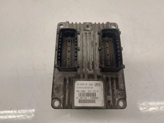 2010 FORD KA Mk2 1.2L Petrol ECU Engine Control Unit Kit Parts £60.00 - PicClick UK