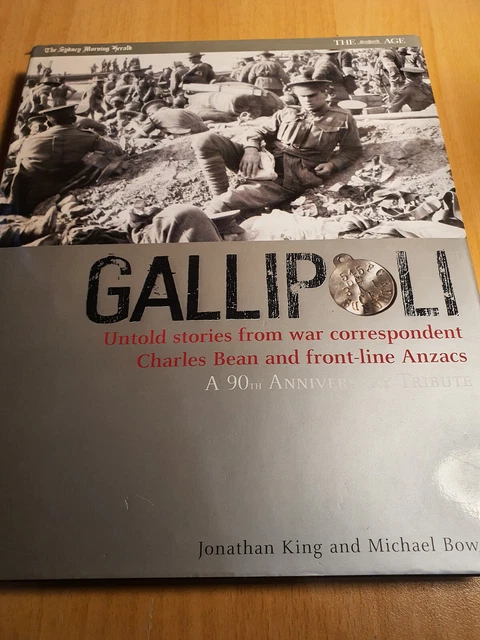 GALLIPOLI 90TH ANNIVERSARY TRIBUTE ww1 ANZAC Australian military ...