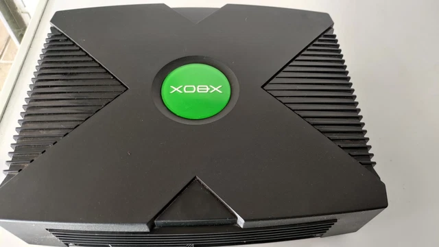 VINTAGE XBOX CLASSIC Primo Model RetroGame Console £51.98 - PicClick UK