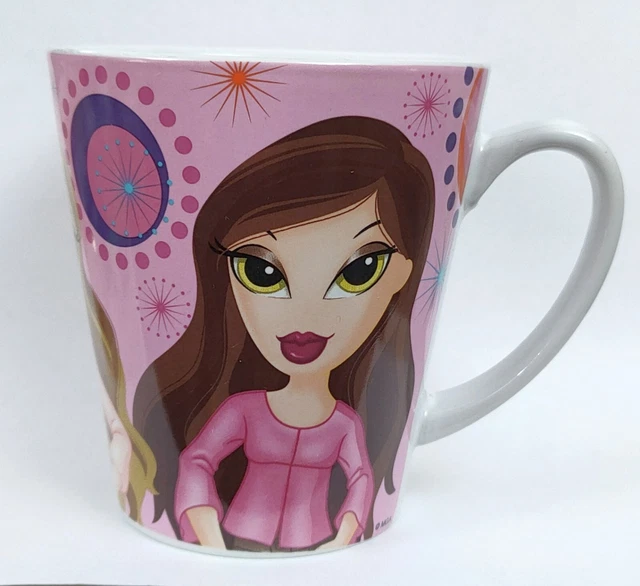 BRATZ MUG/CUP FEATURING Three of The Bratz Pack - TM & MGA £11.99 ...