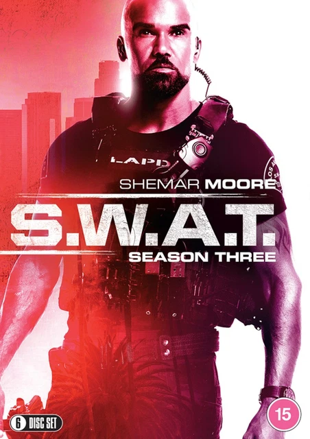S.W.A.T.: SEASON THREE (DVD) Jay Harrington Louis Ferreira Stephanie ...