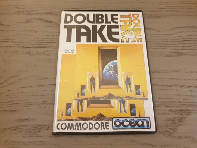 DOUBLE TAKE (DISK) 💾 (Ocean) For The Commodore 64 (C64) £1.16 - PicClick UK