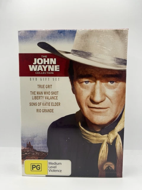THE JOHN WAYNE Collection 5-Disc Sealed DVD Gift Set, Region 4, Free ...