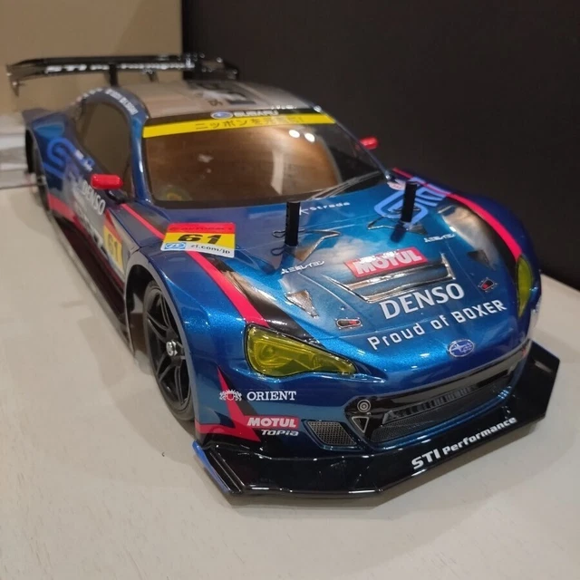 TAMIYA TT02 XB pre-assembled chassis with BRZ unused body, new £179.68 ...