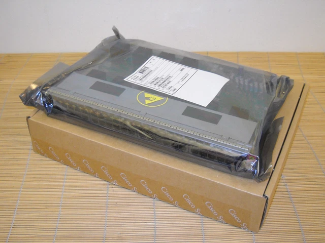 NEUF COMMUTATEUR CISCO WS-X4648-RJ45-E Catalyst 4500E Series 48 ports ...