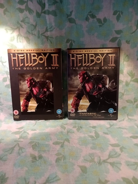 HELLBOY 2 - The Golden Army 2 Disc Special Dvd EUR 1,15 - PicClick IT