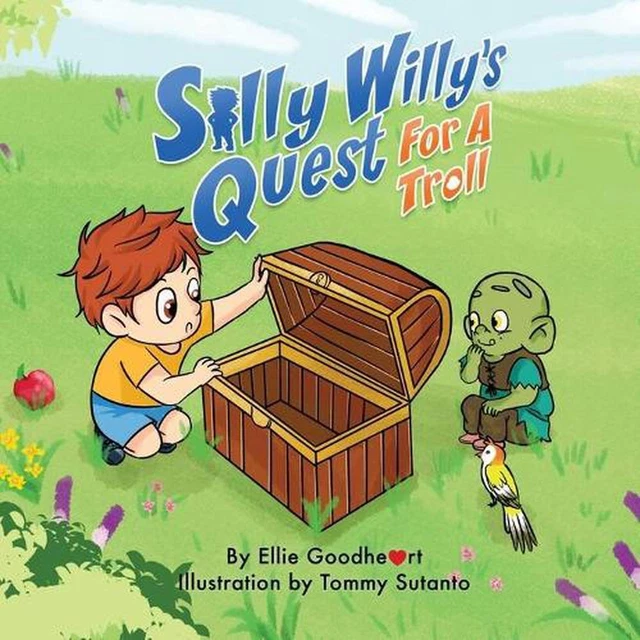 SILLY WILLY'S QUEST for a Troll by Ellie Goodheart (English) Paperback ...
