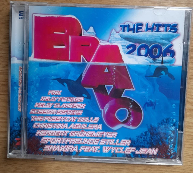 CD BRAVO THE Hits 2006, Doppel CD EUR 5,00 - PicClick DE
