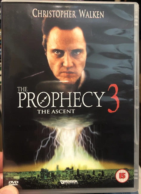 THE PROPHECY 3 DVD Rare Deleted Fallen Angel Horror Movie Christopher ...