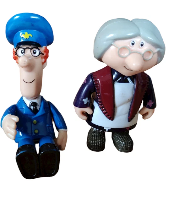 POSTMAN PAT & Mrs Goggins 3.5" 4.5" Action Figures £5.45 - PicClick UK