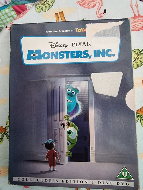 DISNEY PIXAR MONSTERS Inc Boxed Collectors Edition 2 Disc DVD £3.99 ...