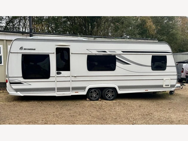 2018 FENDT DIAMOND 650 Twin Axle 6 Berth £10,995.00 - PicClick UK