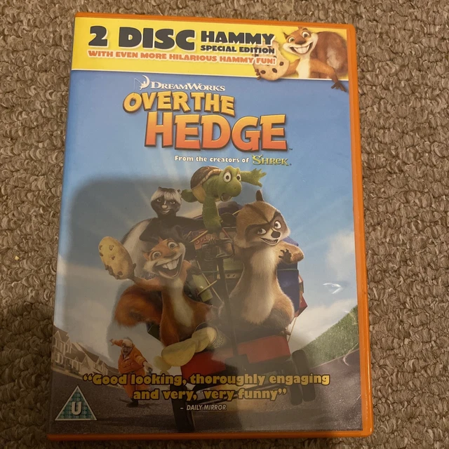 OVER THE HEDGE (2 Disc - Special Edition) [DVD] £1.49 - PicClick UK