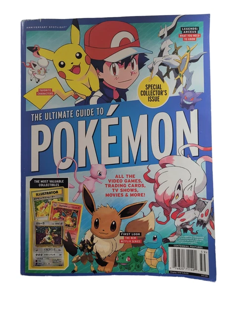 THE ULTIMATE GUIDE to Pokemon Special Collectors Issue Magazine 2022 ...