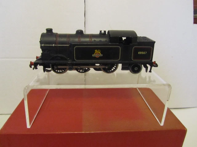 HORNBY DUBLO EDL17 fitted Nickel Silver Wheels, ex. plus cond. factory ...
