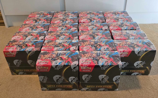 POKEMON MEGA EVOLUTION Booster Box | Brand New Sealed | Multiple ...