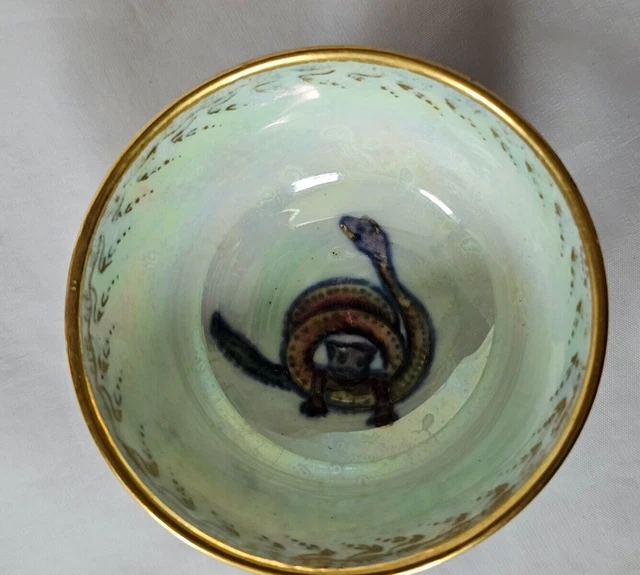 WEDGWOOD ART DECO Lustre Small Bowl With Snake Design, Circa 1920’S £ ...