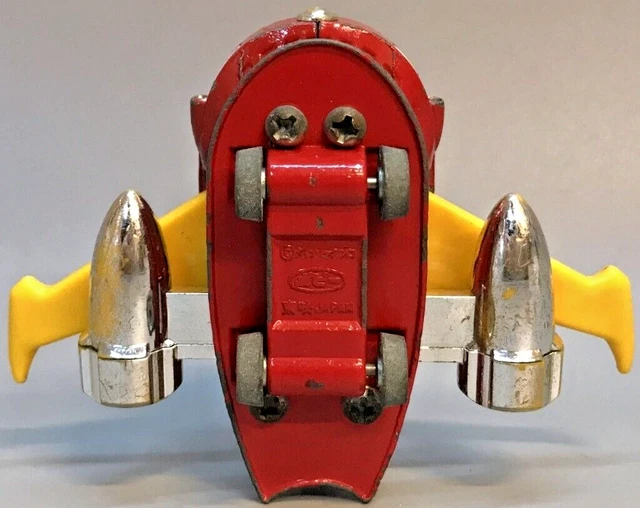 FIGURINE POPY CHOGOKIN Shogun Warriors Mazinger Z Jet Pilder Vintage ...