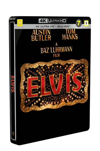 ELVIS (2022) STEELBOOK 4K UHD + Blu Ray $27.09 - PicClick CA