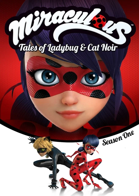 MIRACULOUS: TALES OF Ladybug & Cat Noir - Season One (DVD) (US IMPORT) £19.22 - PicClick UK