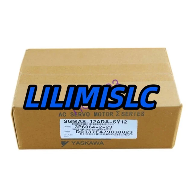 NEW IN BOX Yaskawa SGMAS-12ADA-SY12 AC Servo Motor DHL/FedEx £1,053.00 ...