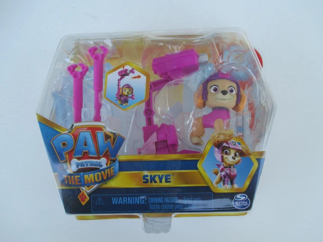 NICKELODEON - *PAW PATROL THE MOVIE* SKYE mini figure with blaster NEW ...