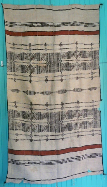 OLD MUSEUM QUALITY Fulani Khasa Blanket From Mali Peuhl Nomads EUR 309 ...