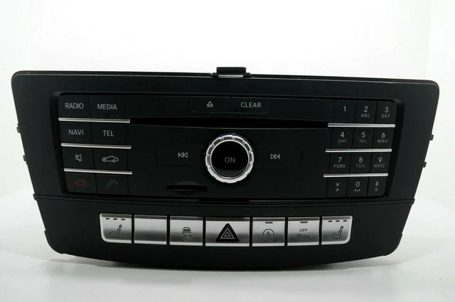 MERCEDES - BENZ W166 X166 C292 GLS GLE NAVIGATION SYSTEM HEAD UNIT ...