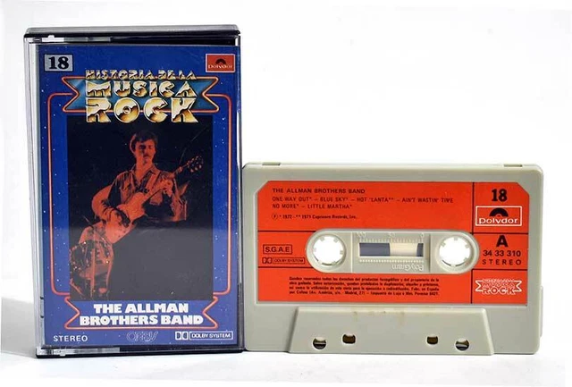 THE ALLMAN BROTHERS Band - History of Rock Music 18. Cassette £5.12 ...