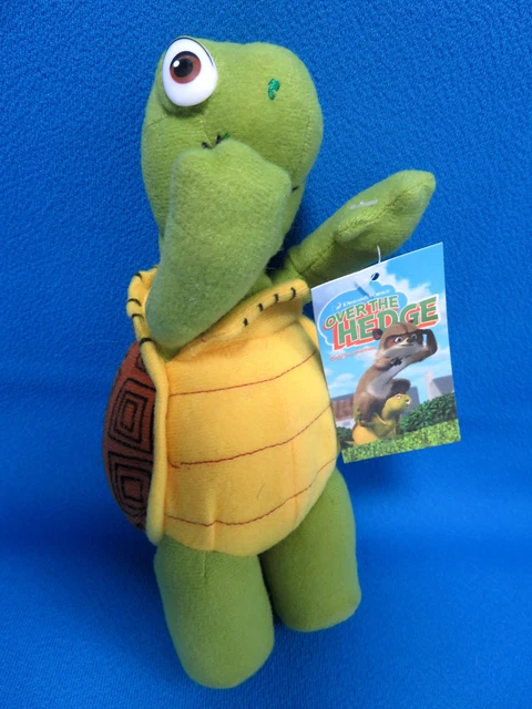 VERNE TORTOISE TURTLE 24cm soft toy OVER THE EDGE GOSH DREAMWORKS ...