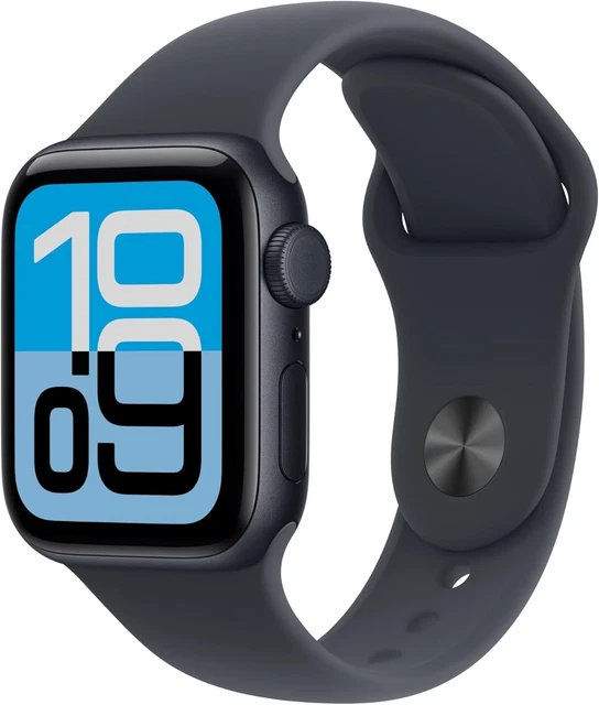 APPLE WATCH SE 3 Cellular 40mm Midnight Aluminium Case Midnight Sport ...